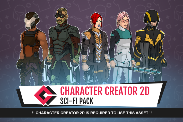Character Creator 2D – Simpleton